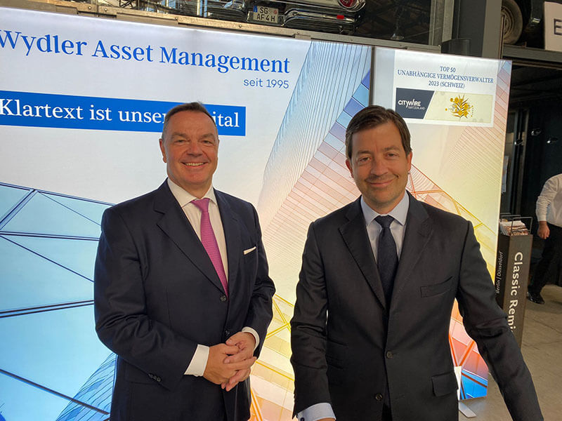 Anlegertag in Düsseldorf am 16.09.2023 - Wydler Asset Management