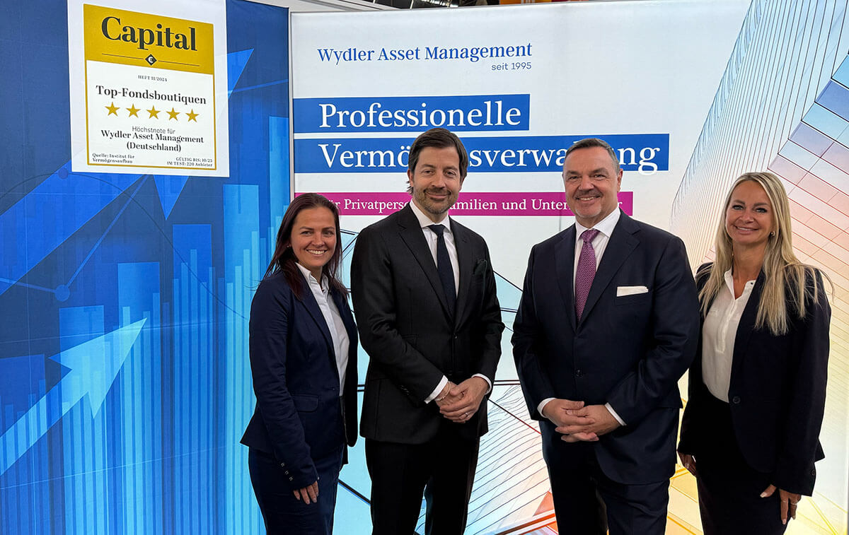 INVEST2025 in Stuttgart – Rückblick | Wydler Asset Management
